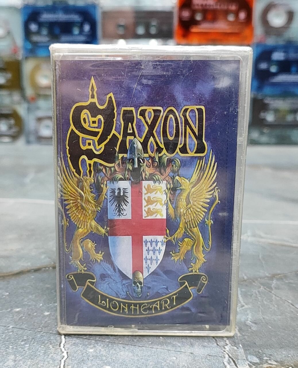 Saxon Lionheart, кассета, аудиокассета (МС), 2004