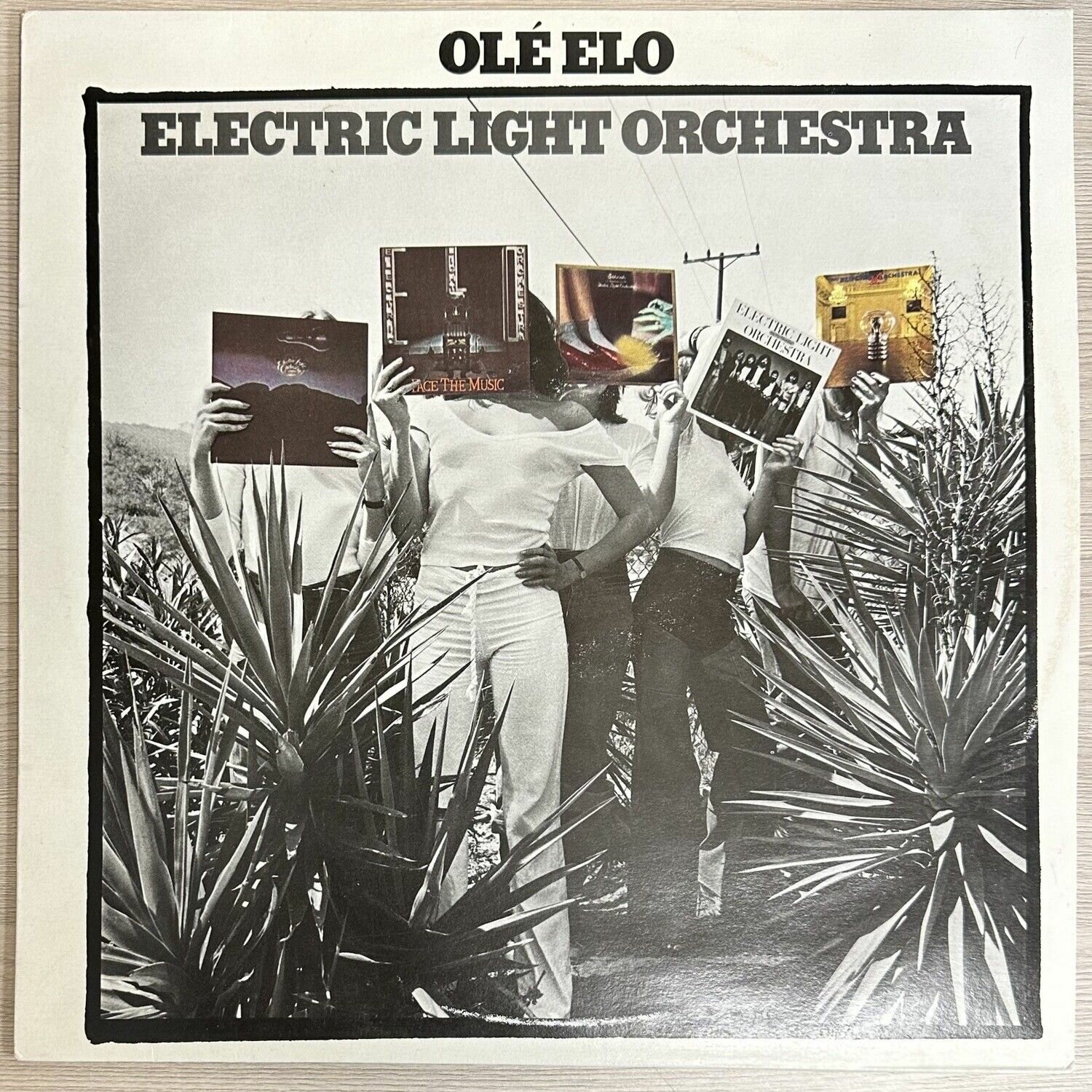 Виниловая пластинка Electric Light Orchestra Ol ELO (Голландия)