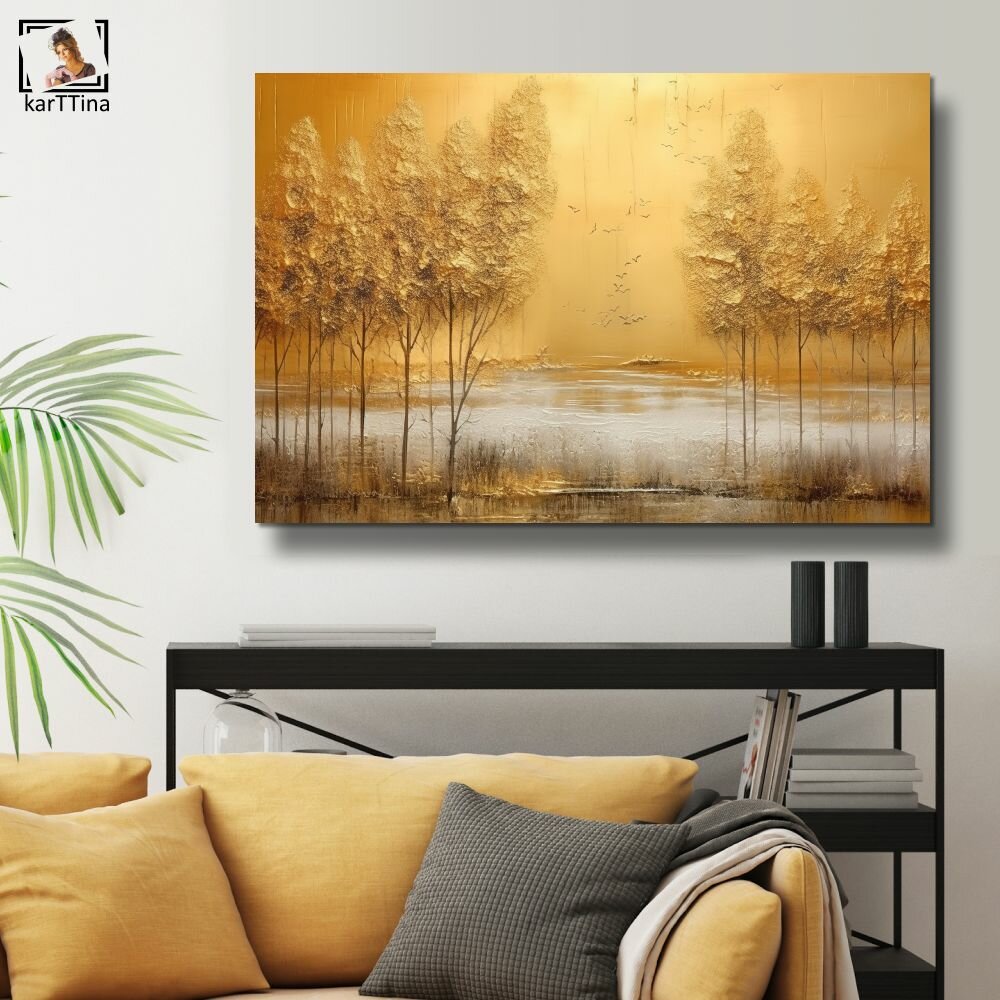 "Золотой лес" 40х60 1 шт.