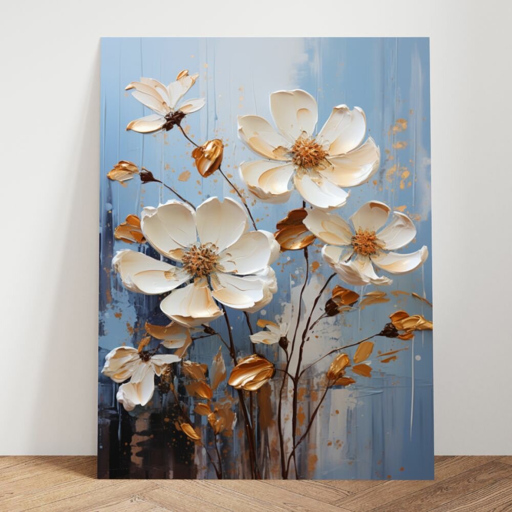 Картина Цветы под дождем 2.0 50х70 1 шт.