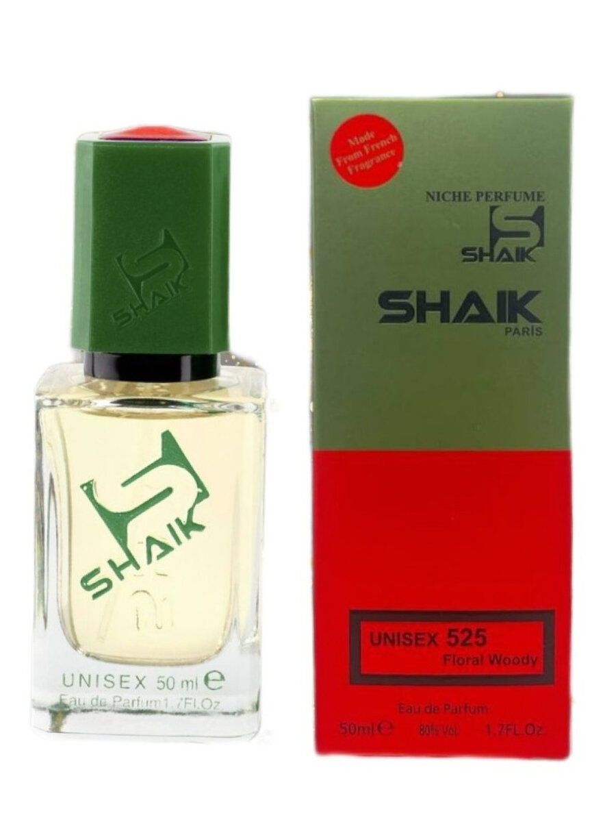 Shaik Парфюмерная вода WM 525 Fleur Narcotique Extrait 50 мл