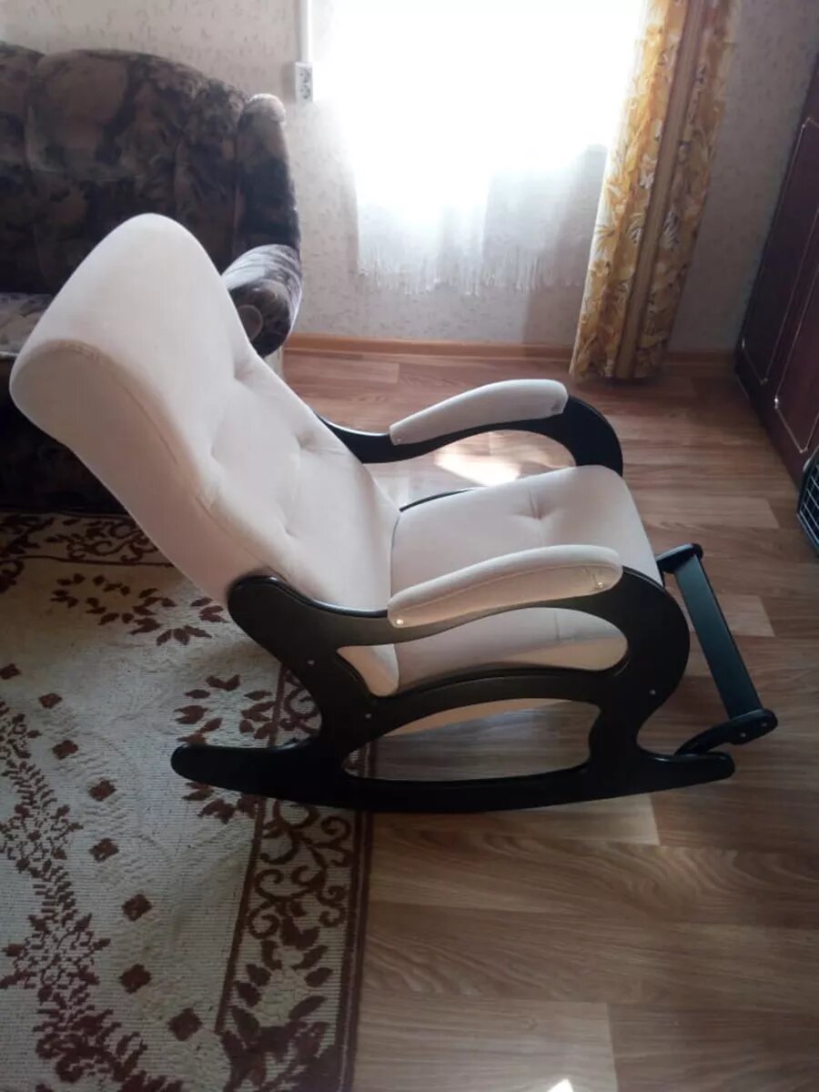 Кресло качалка взрослое Melani