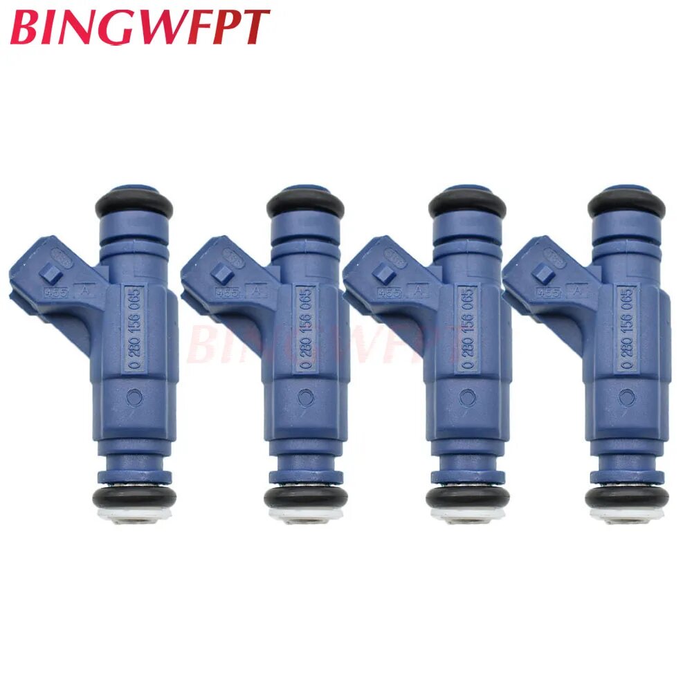Топливные форсунки для AUDI A4 A6 B5 B7 B6 C5, SKODA SUPERB for V-W PASSAT 3B3 3B6 # 06B133551M 0280156065, 4 шт.