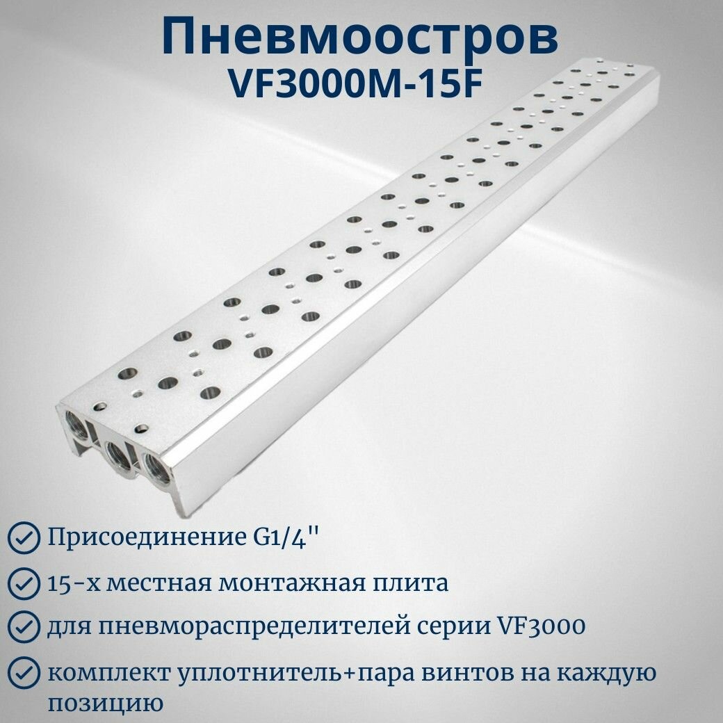 Плита монтажная VF3000M-15F