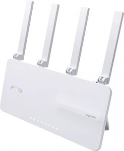 Маршрутизатор ASUS EBR63//802.11 a/b/g/n/ac/ax, 574 + 2402 Mbps, 2,4 + 5 gGz, 4 antenna, USB; 90IG0870-MO3C00