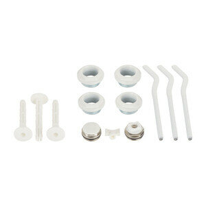Набор присоединительный (685644) 1" х 3/4" для радиатора 13 предметов белый