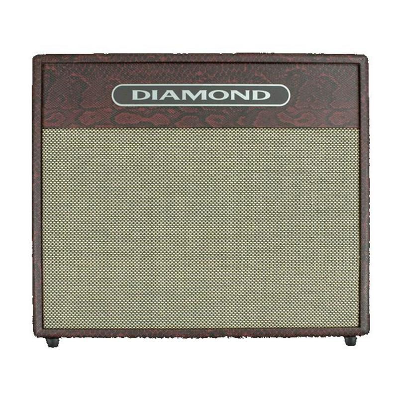 DIAMOND Del Fuego 1x12 Combo гитарный комбо, 22 Вт, 2 канала (оба - громкость, тон, 2 - тремоло скор