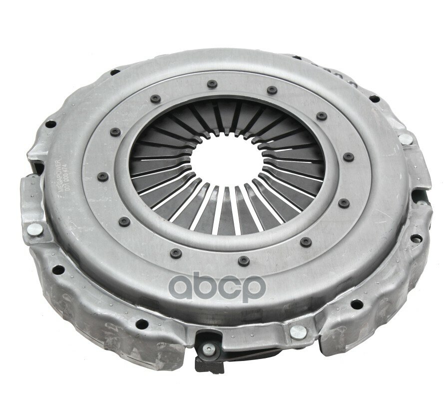 Корзина сцепления КАМАЗ-4308,43253,43255 (КПП-ZF-6S-1000, дв. CUMMINS 6ISBe 210 MF395) MEGAPOWER MEGAPOWER Automotive арт. 1601.