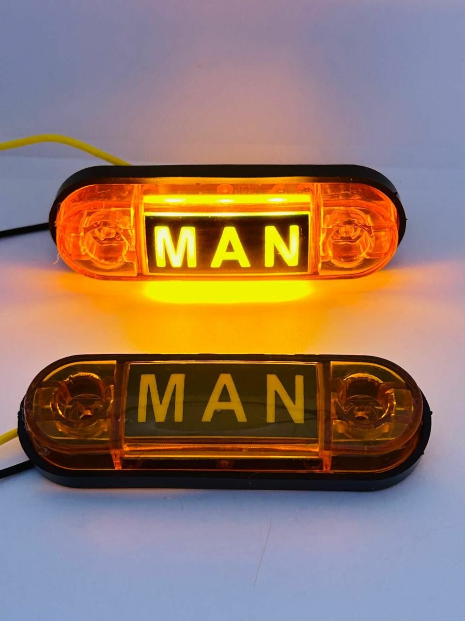 Указатель габаритов Man Желтый 12-24V LED 2 шт
