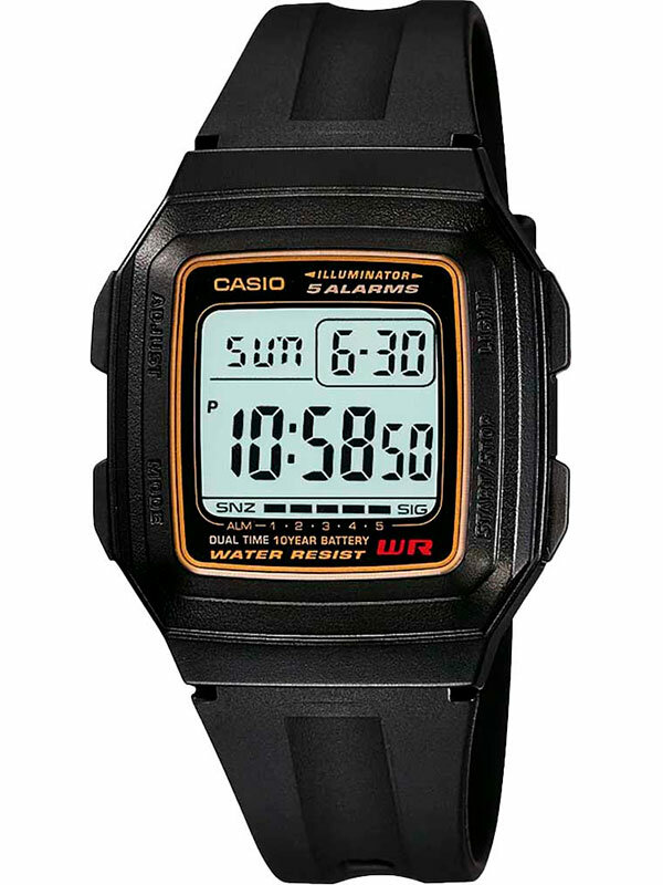 Наручные часы CASIO Collection, черный — фото 1