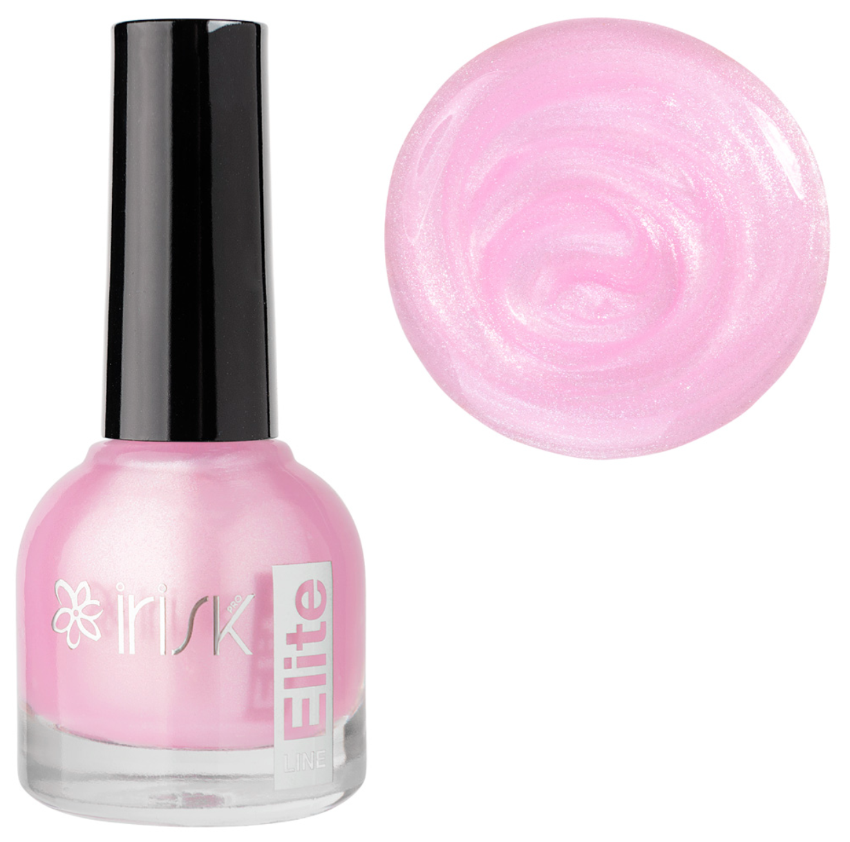 Нюд-укрепитель С жемчужной пудрой И морской солью ELITE LINE, 10МЛ IRISK NEW (005)