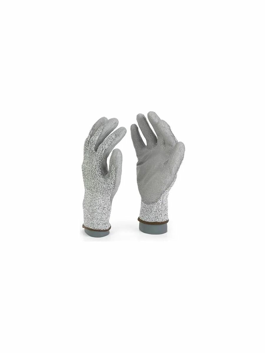 Перчатки стекольщика с защитой от порезов WORKPRO PU Cut Resistant-XL, CE WP371013