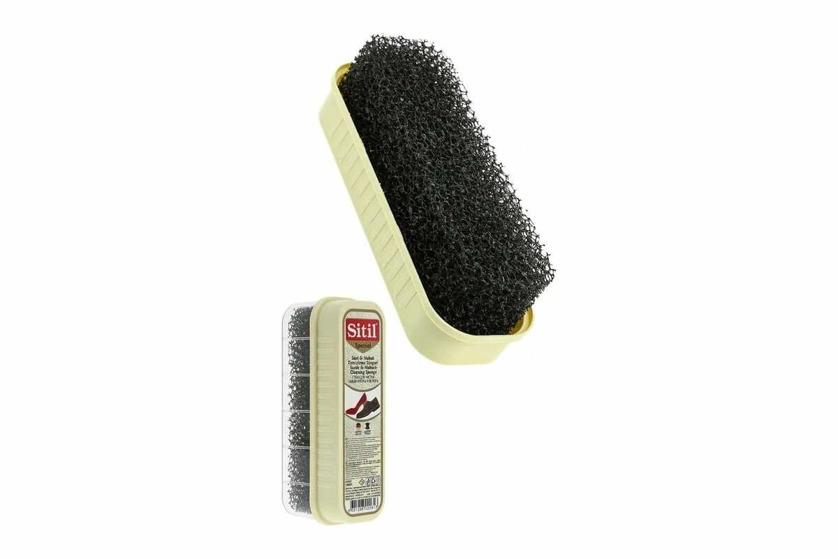 Sitil Suede&Nubuck Cleaning Sponge Губка для чистки замши, нубука и велюра, 125 SNTS