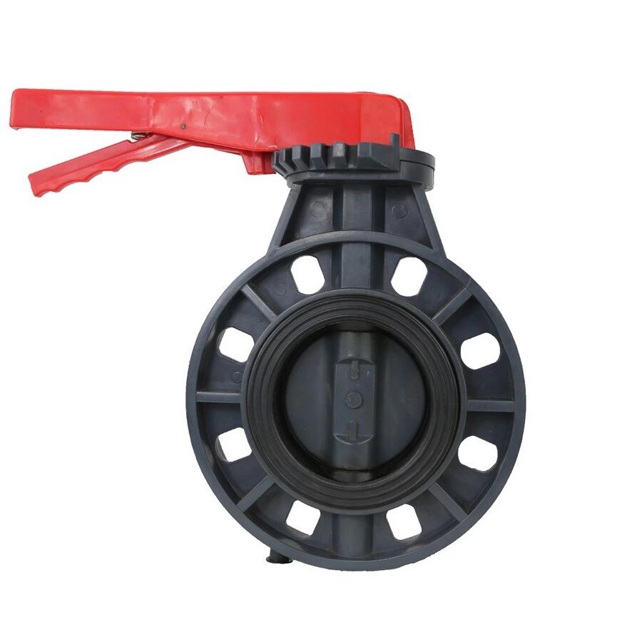 Кран шаговый фланцевый Era, ПВХ, PN-10, Ø 160 мм, цена - за 1 шт