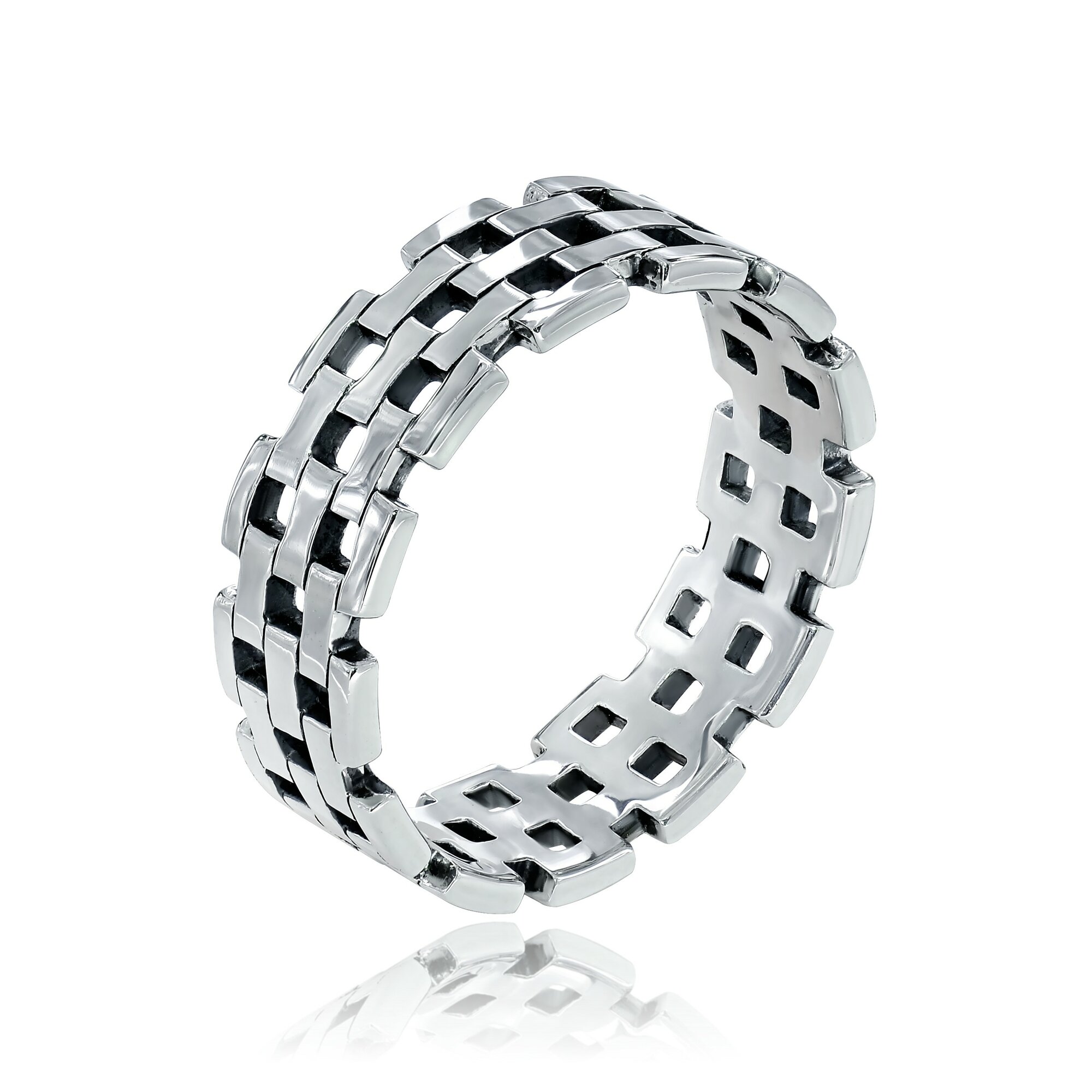 Кольцо, серебро, 925 проба