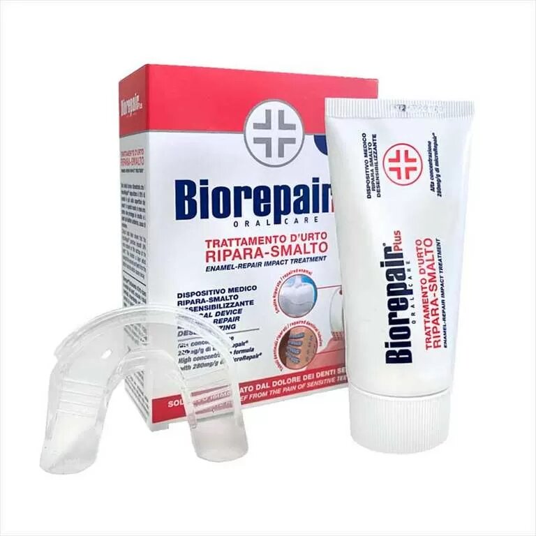 BIOREPAIR Desensitizing Enamel Repairer Treatment Препарат для снижения чувствительности эмали 50 мл