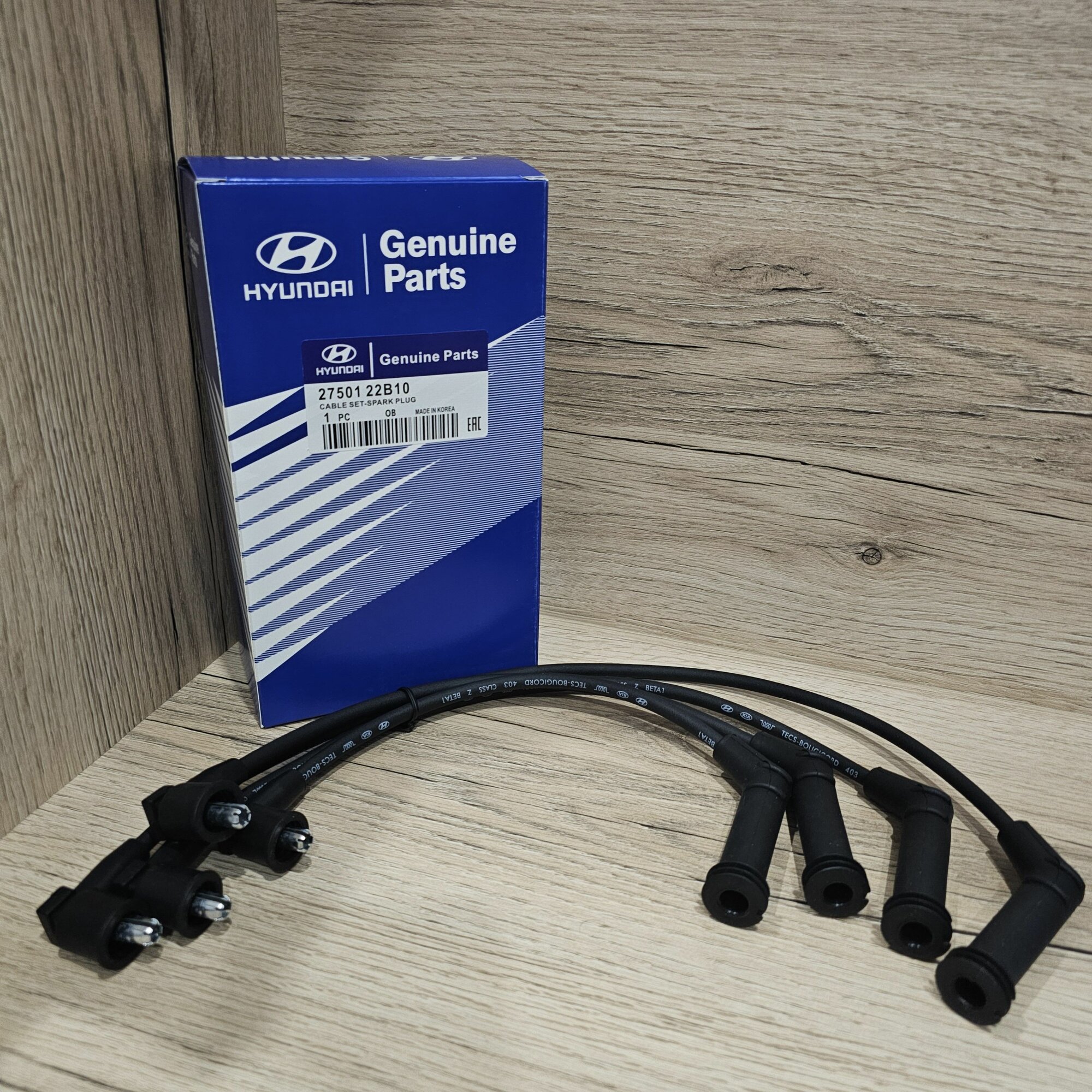 Провода высоковольтные Hyundai-Kia 2750122B10