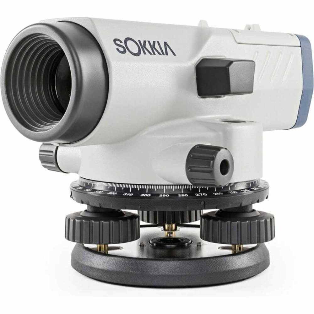 Нивелир оптико-механический с компенсатором SOKKIA B40-35 24х, 2.0мм на 1км дв. хода поверен NEW SKK-B40-35