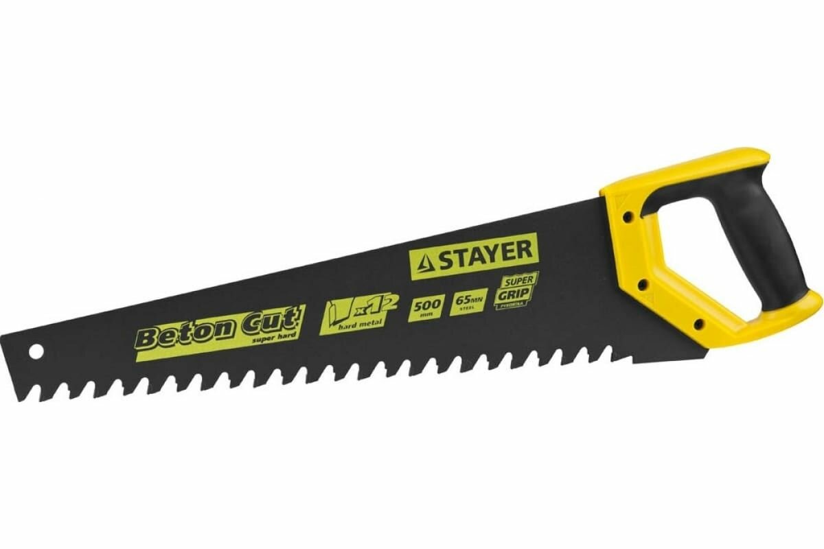 Ножовка по пенобетону Stayer BETON CUT 500мм, 2-15096