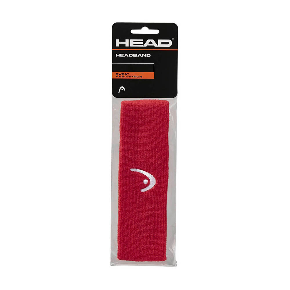 Повязка на голову Head 2" 285080-rd, красный (универсальный)