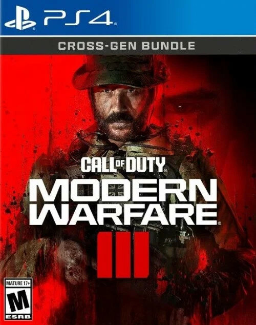 Игра Call of Duty: Modern Warfare 3 (PS4) б/у, Полностью Русский