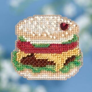 Набор для вышивания "Hamburger"