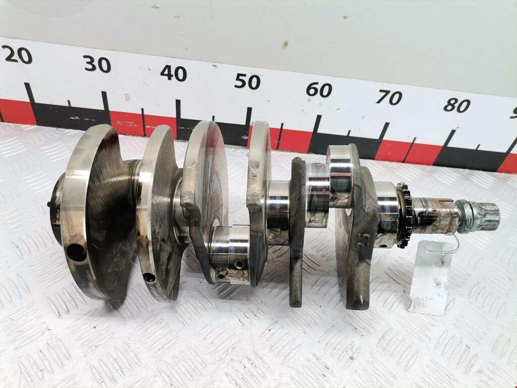 Коленвал (вал коленчатый) Audi A6 C5 059105019AE арт. 1586542