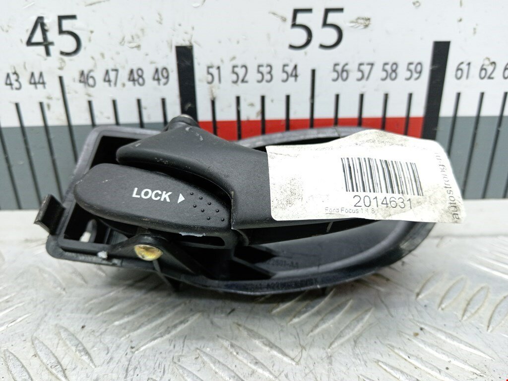 Ручка двери внутренняя передняя левая Ford Focus 1 XS41A22601AK арт. 2014631