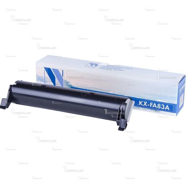 Картридж NV Print KX-FA83A для Panasonic KX-FL511/512/513RU/541/543RU/M513RU/543RU/M653RU/663 совместимый (2.5К)