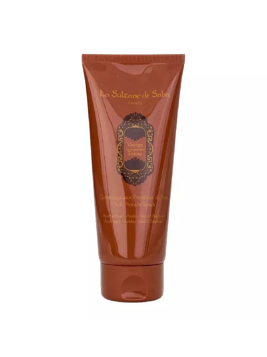 Скраб для тела Lа Sultane de Saba Silk protein scrub