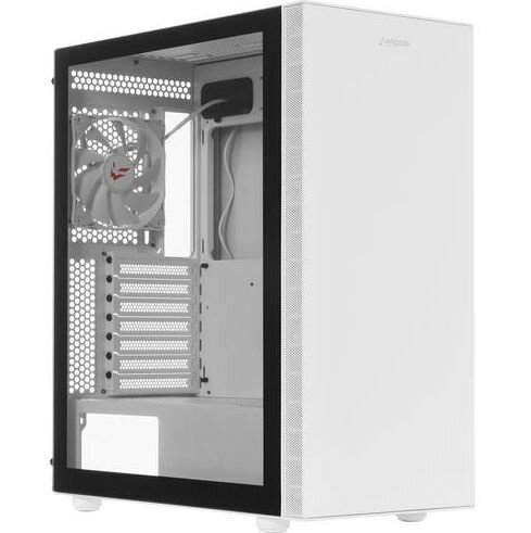 Компьютерный корпус ARDOR GAMING Rare L2 WG (Rare L2 WG) белый - Mid-Tower, Micro-ATX, Mini-ITX, Standard-ATX, USB 2.0 Type-A, USB 3.2 Gen1 Type-A