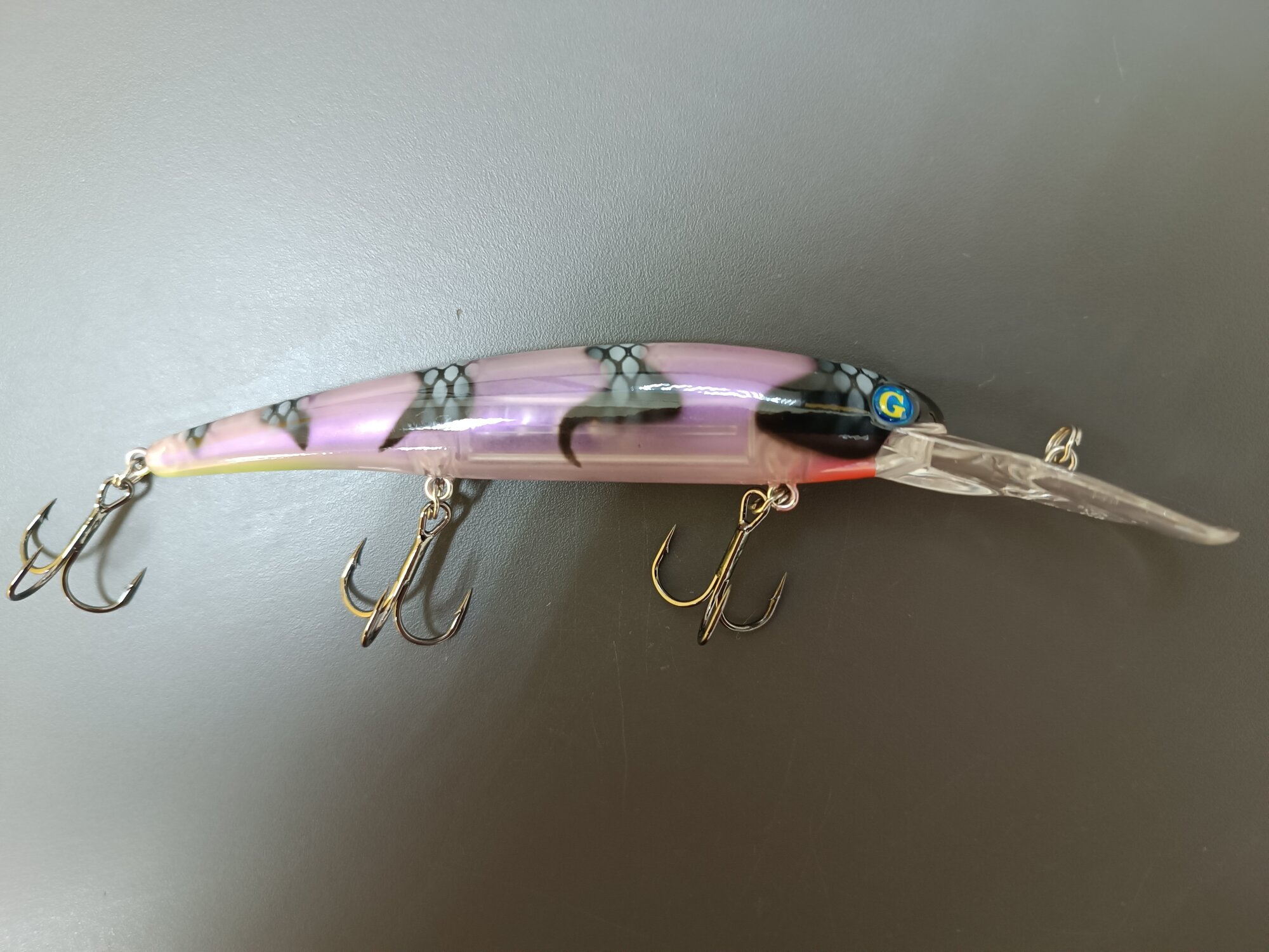 Воблер GG Bandit 120, цвет 306, 120 мм, 19.5 гр, плавающий, 7-9 м