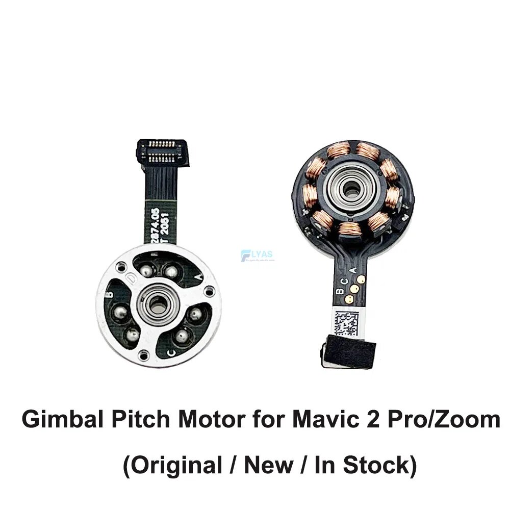 Двигатель карданного подвеса DJI Mavic 2 Pro Rivertown Pitch Motor