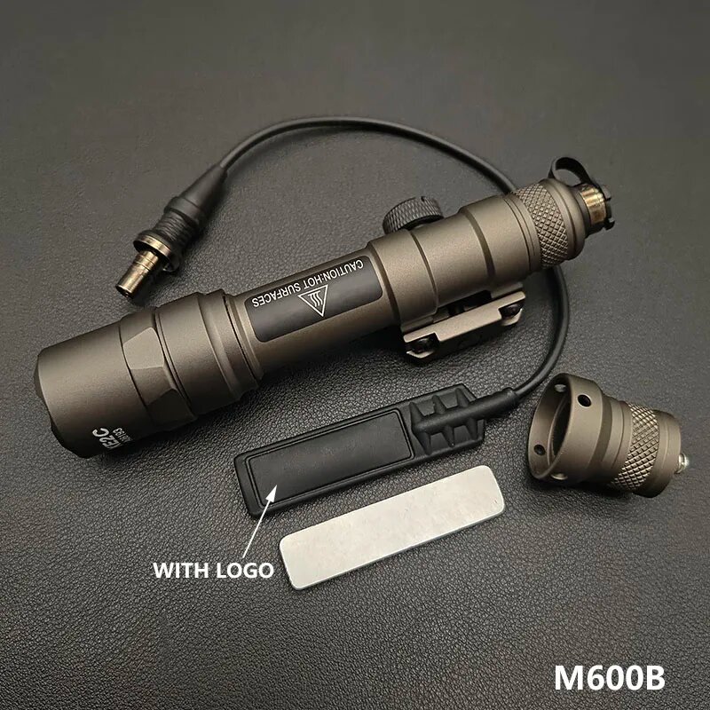 Тактический фонарь Airsoft M600DF M600B 1400 люмен M600B-DE