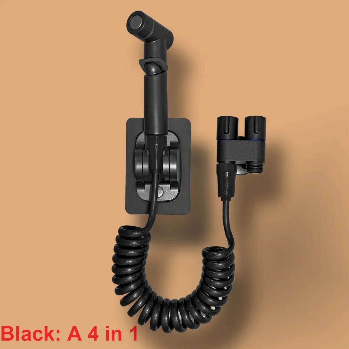 Набор распылителей для биде Brangdy Black A 4 in 1