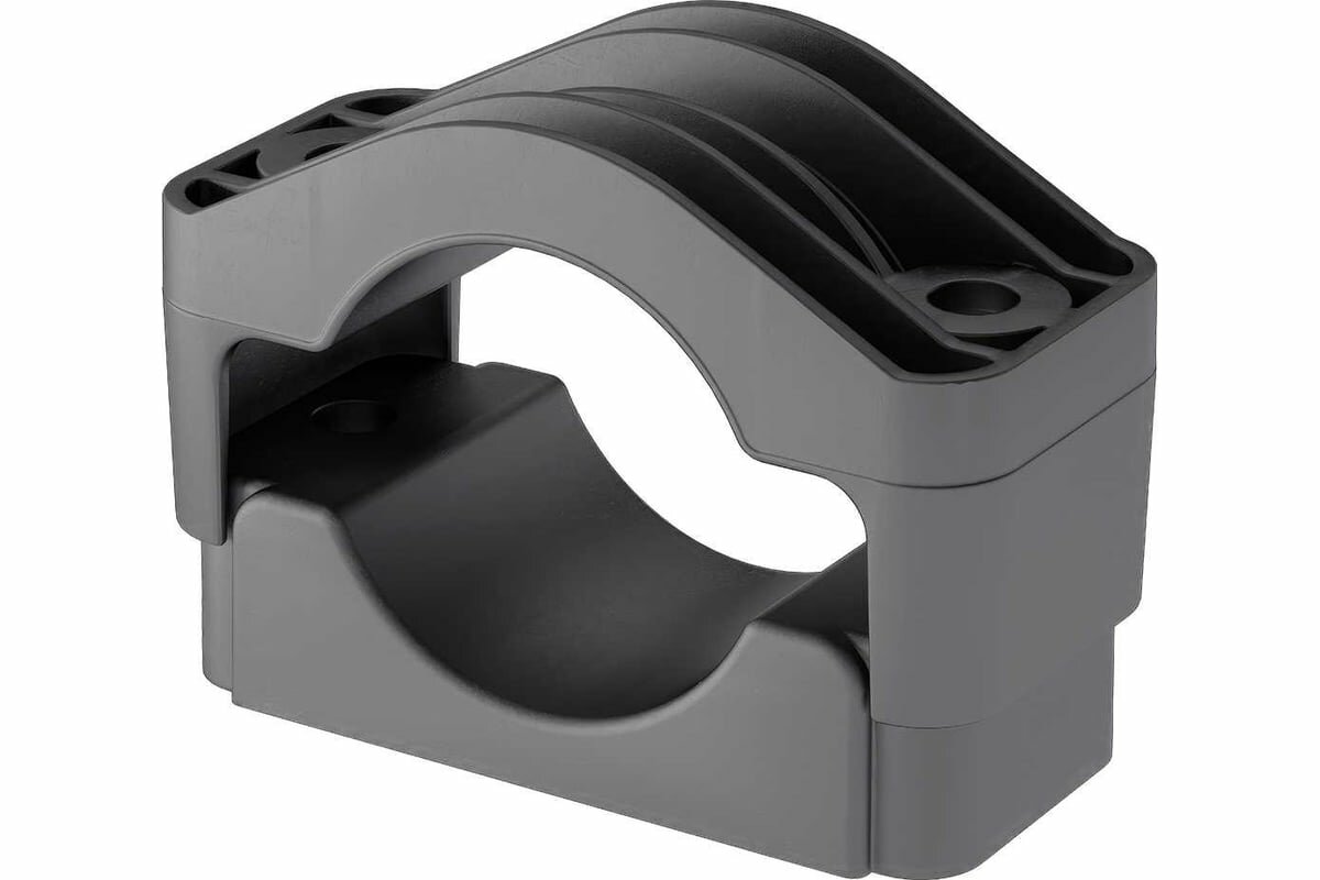 LO24122 Рядное крепление кабеля в системе КМ, диаметр 40-60 мм, модель RKK40-60