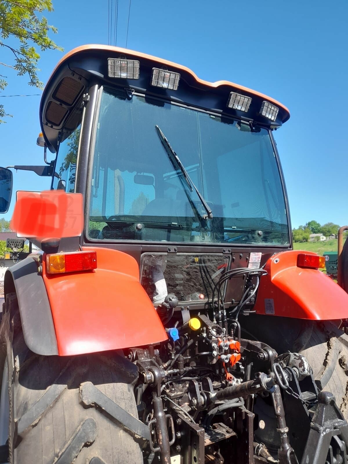 Каркасные шторки для МТЗ Беларус 1523 трассер полный комплект на 5 стекол