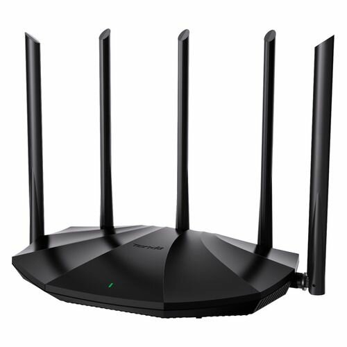 Wi-Fi роутер TENDA TX2 Pro, AX1500, черный