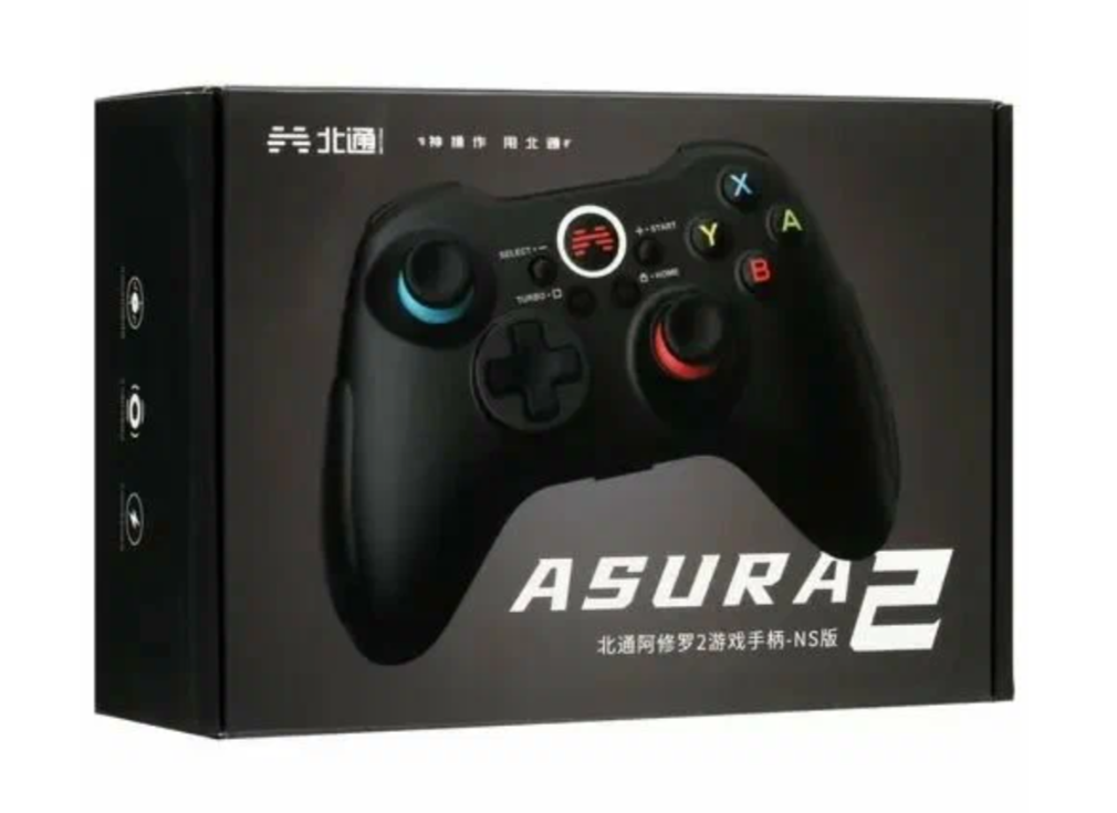 Геймпад беспроводной/проводной BEITONG Asura 2 NS черный