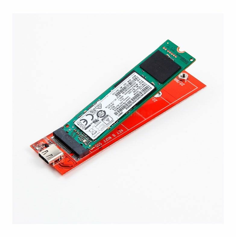 Корпус для M2 NGFF SSD — фото 1