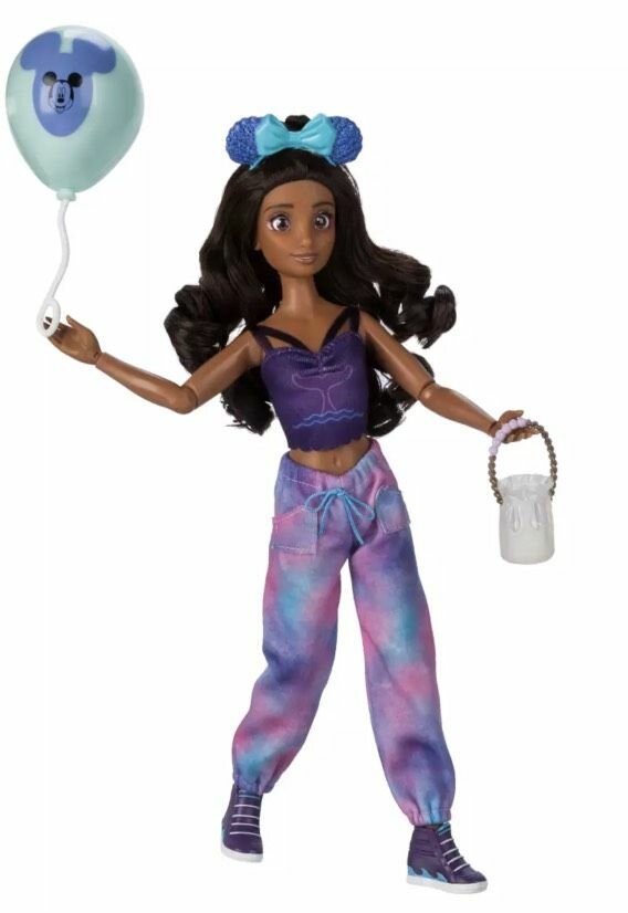 Кукла, Disney ily 4EVER, вдохновленная принцессой Ариэль, шарнирная, 30 см
