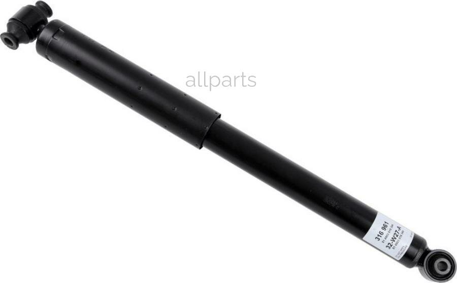 SACHS 316961 задний амортизатор