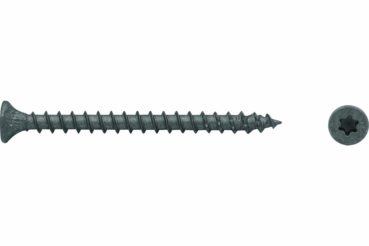 Европартнер Саморез усиленный с антикорр. покрытием 3.5x40 TORX15 бита (230шт) B3 0057