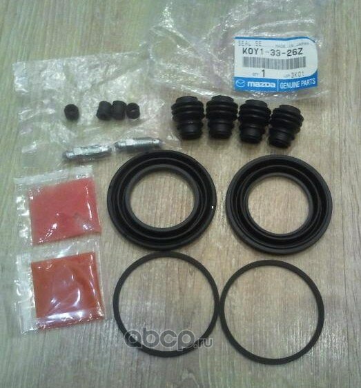 Ремкомплект суппорта переднего mazda k0y1-33-26z