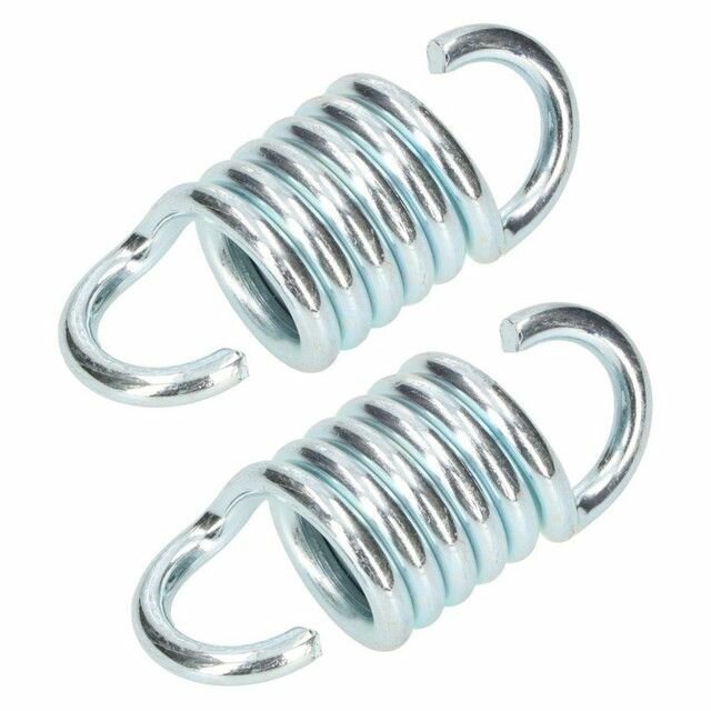 Подвес пружинный для качелей 11х4х4см в упак. 2шт