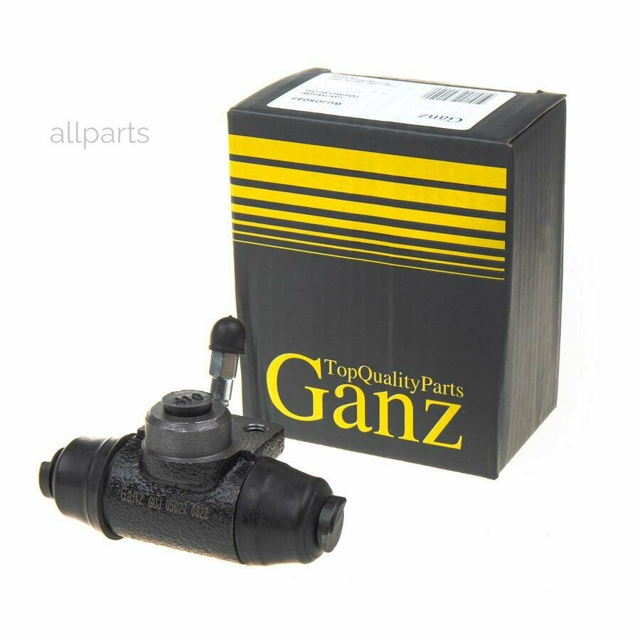 GANZ GUJ05027 Цилиндр тормозной задний L=R AD VW 19mm GANZ GUJ05027