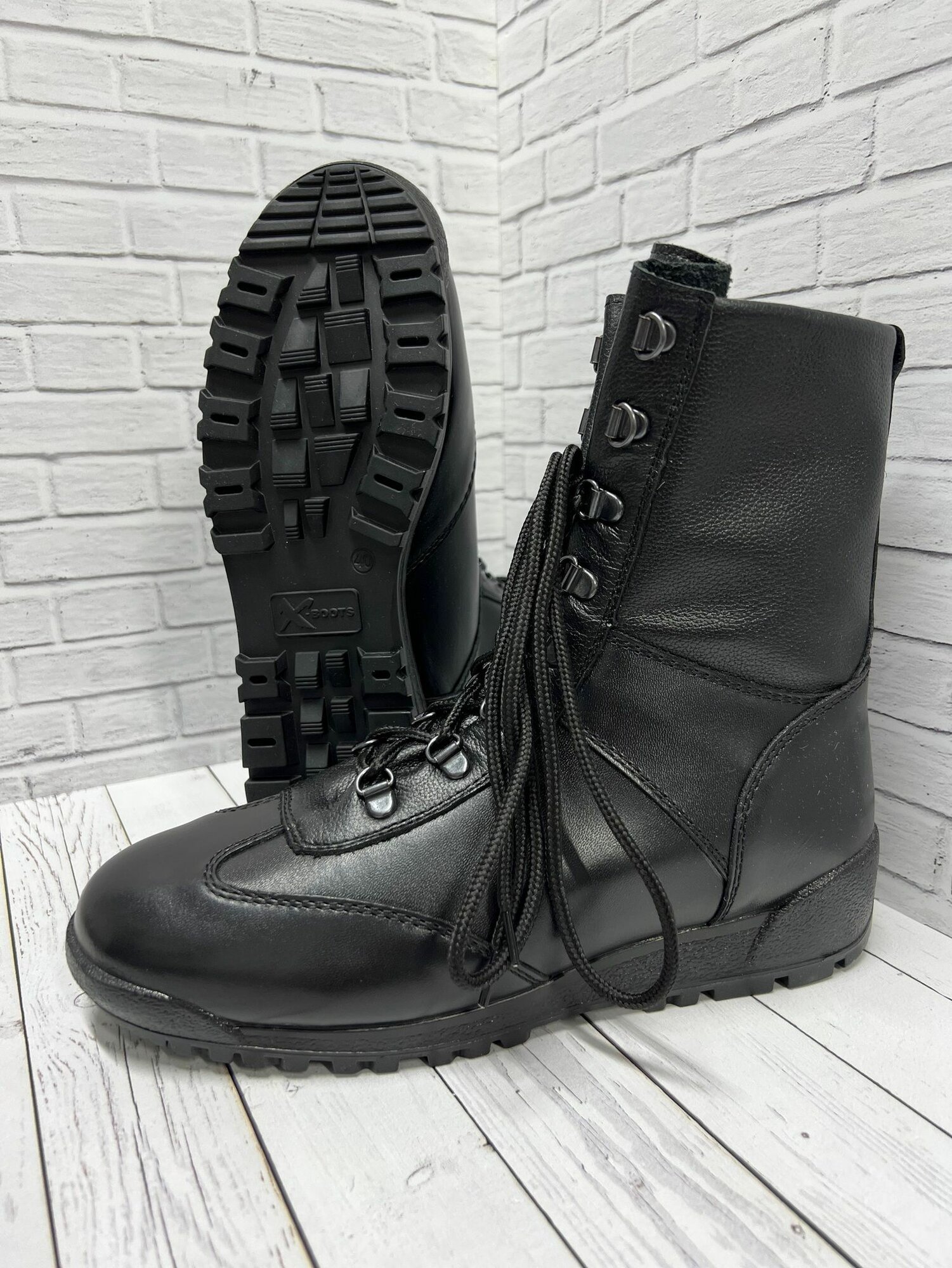 Ботинки берцы