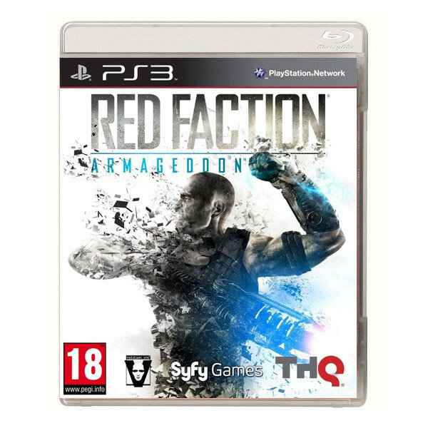 Игра Red Faction: Armageddon (PS3) б/у, Полностью Русский