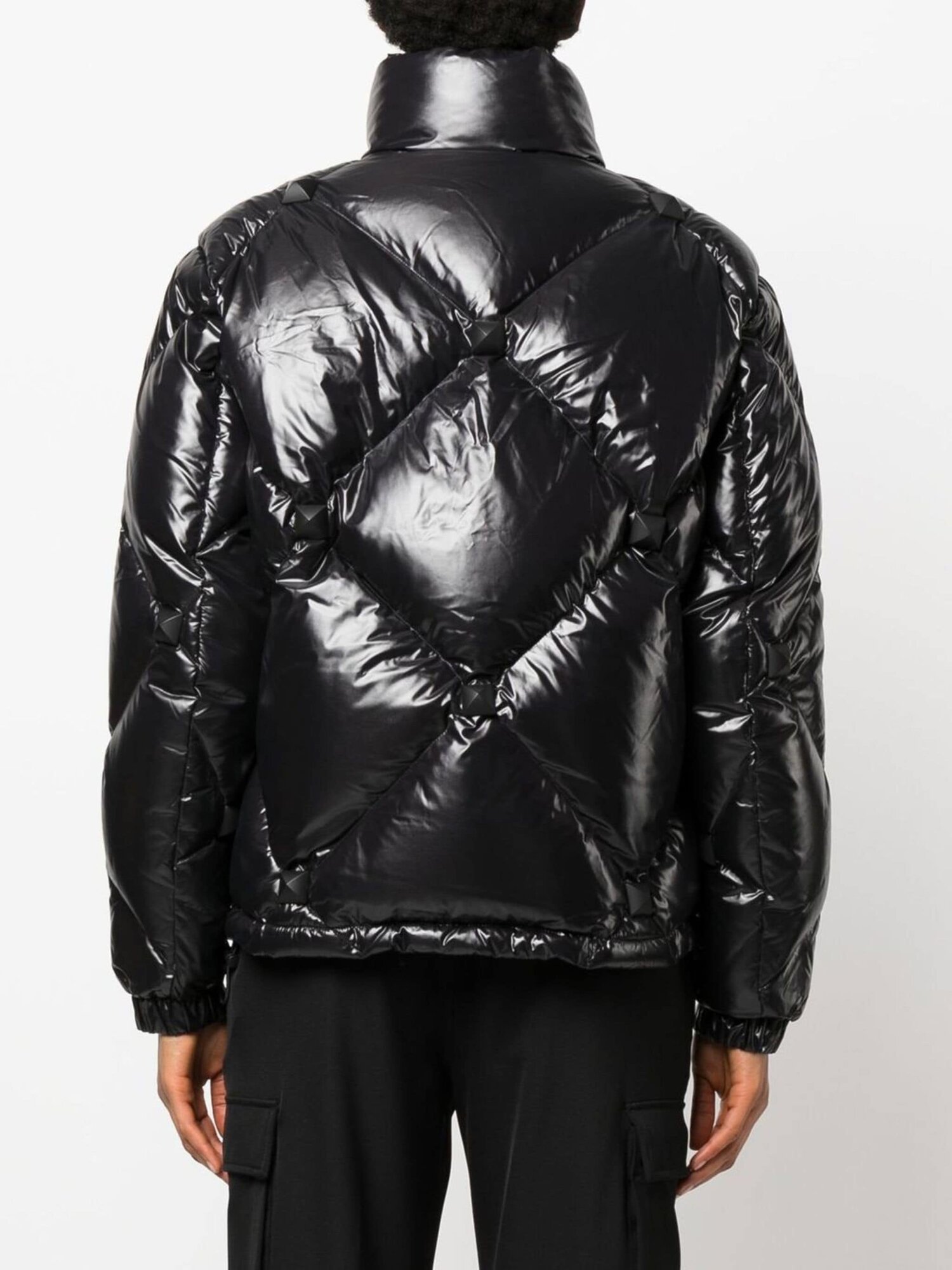 Куртка PHILIPP PLEIN, размер 42, black/black — фото 1