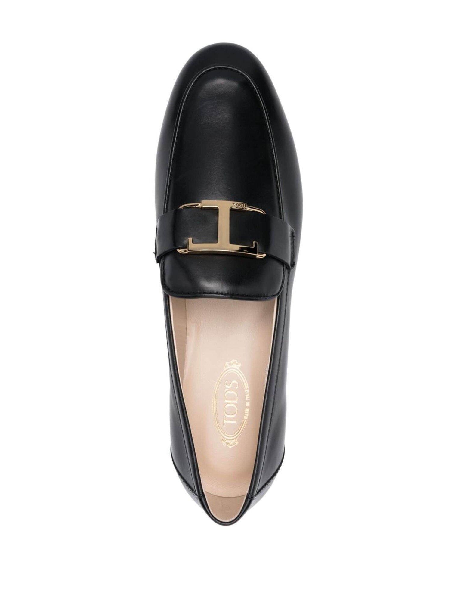 Лоферы Tod's, размер 40, black — фото 1